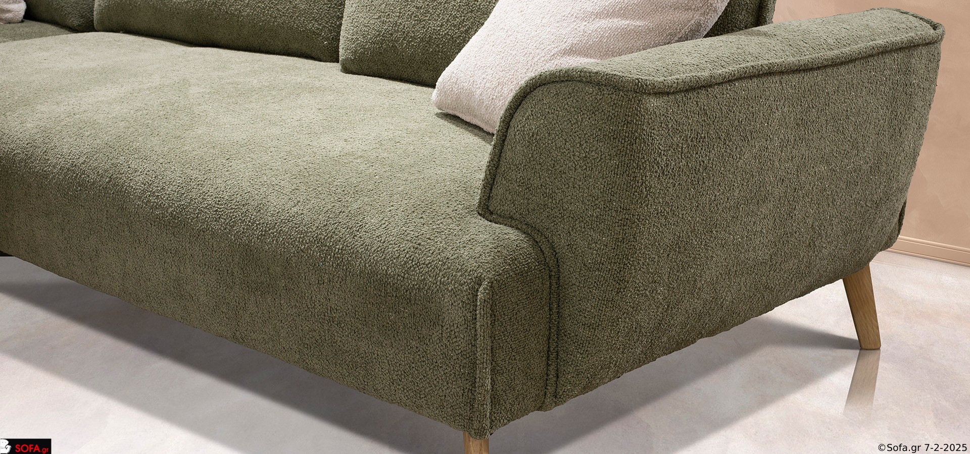 Γωνιακός καναπές Harmony| Sofa.gr