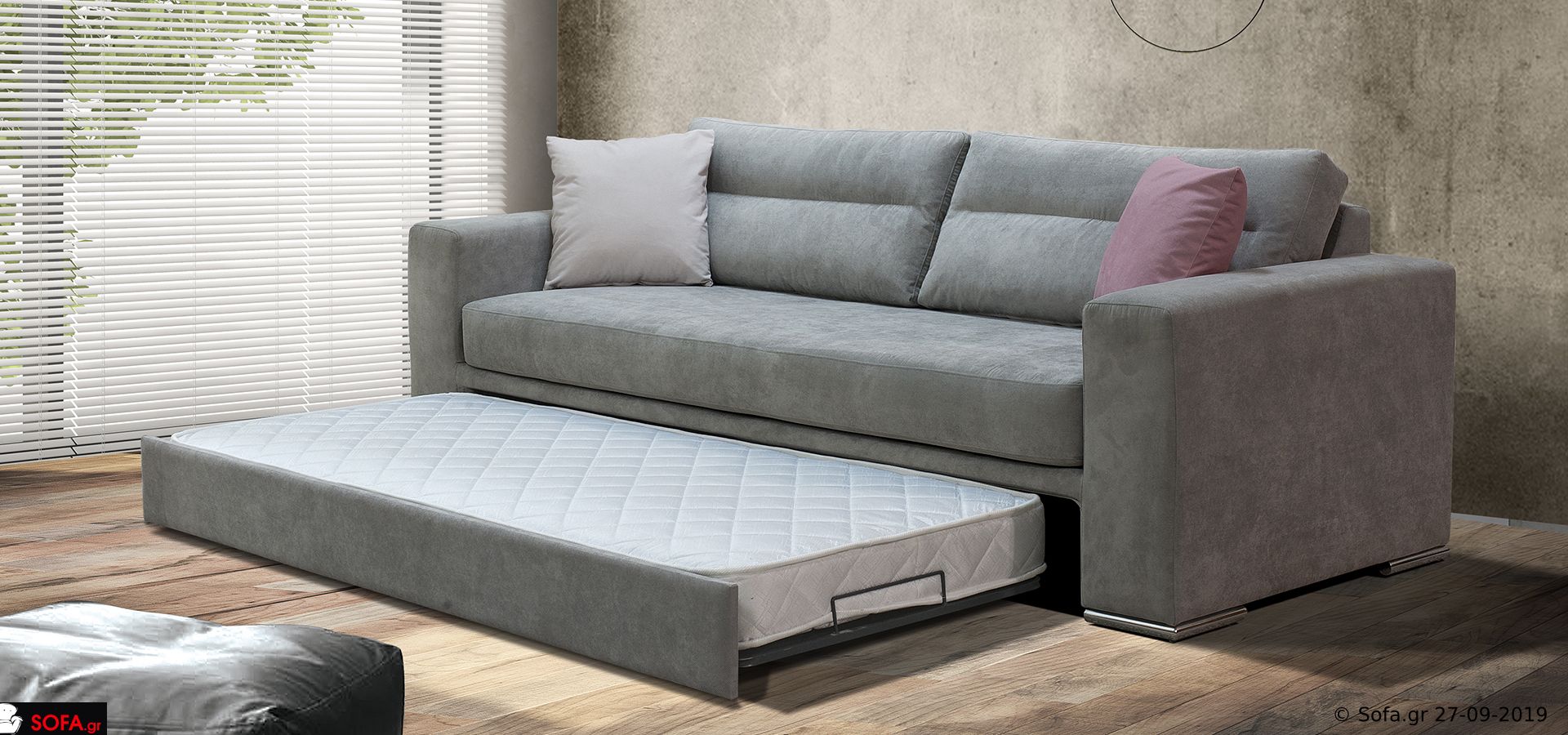 Καναπές- κρεβάτι Status | Sofa.gr