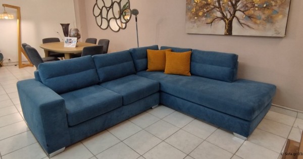Γωνιακός καναπές Status - Stock | Sofa.gr