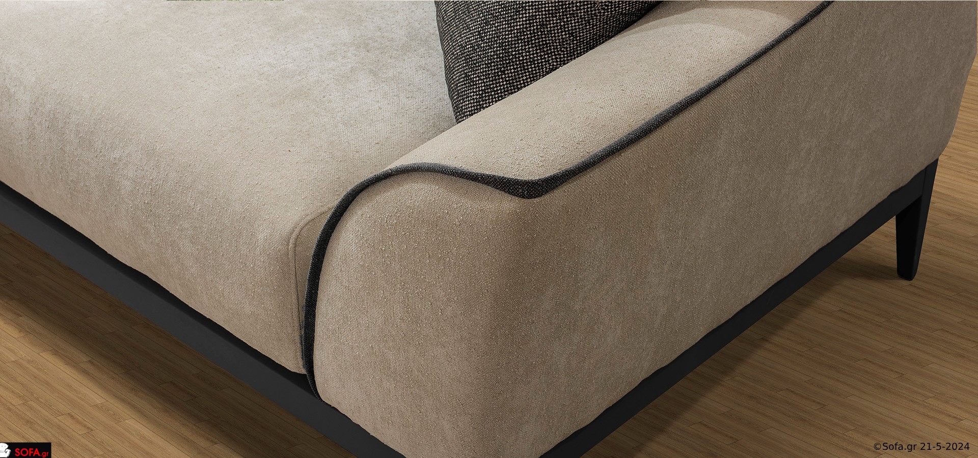 Γωνιακός καναπές Unik Plus | Sofa.gr