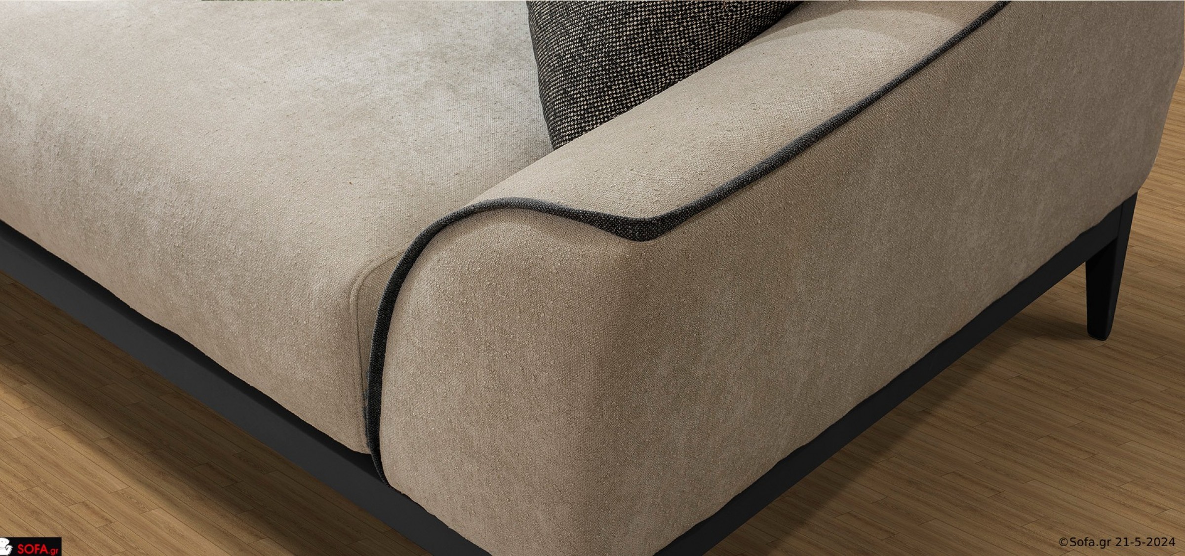 Γωνιακός καναπές Unik Plus | Sofa.gr