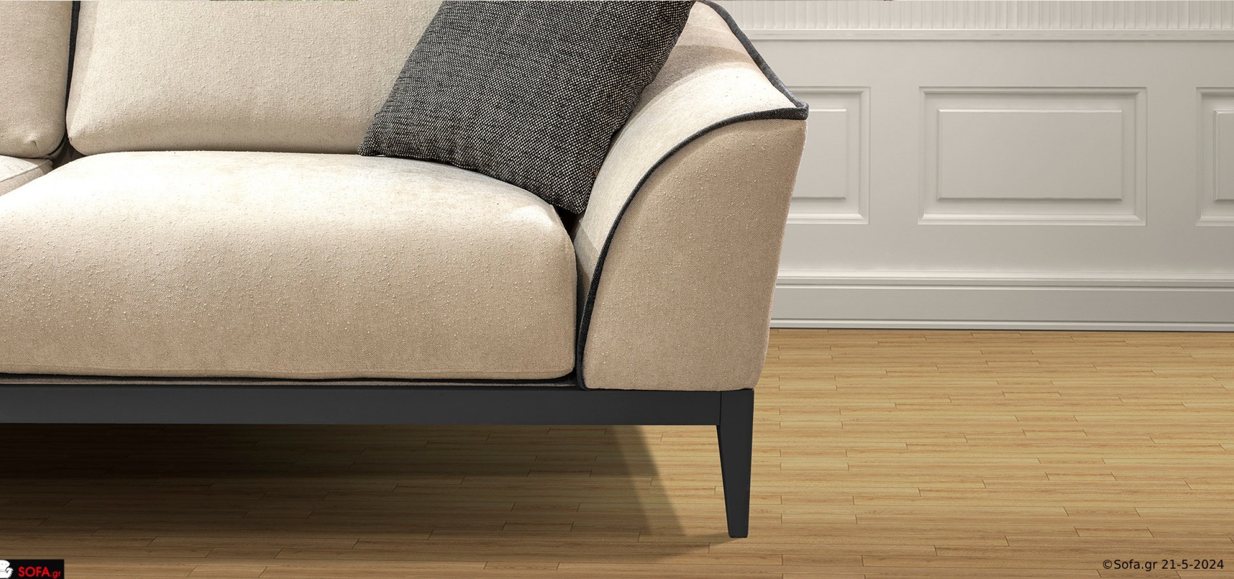 Γωνιακός καναπές Unik Plus | Sofa.gr