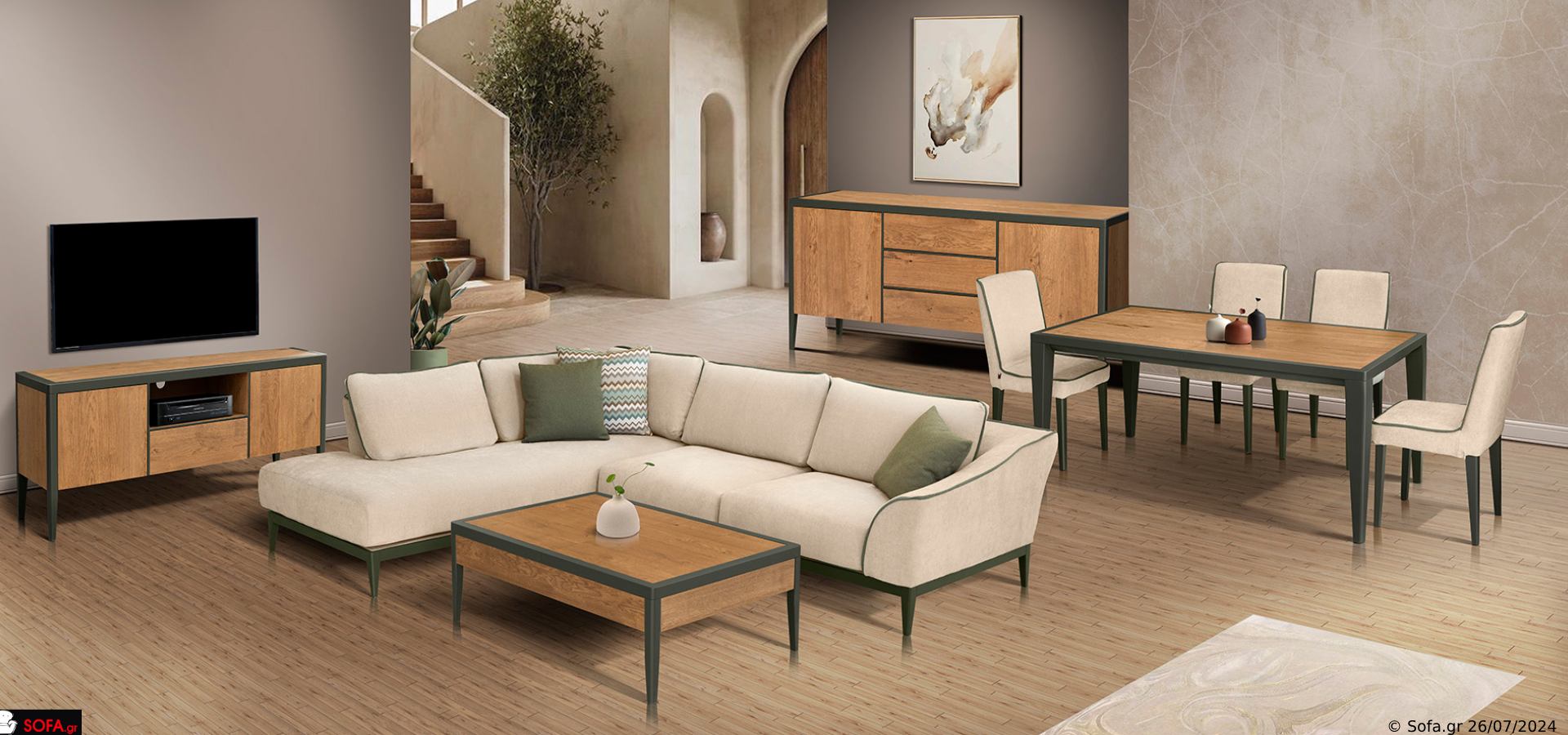 Καφέ καναπές: Το ευέλικτο έπιπλο που αγαπάμε & πώς να τον αξιοποιήσετε σωστά | Sofa.gr