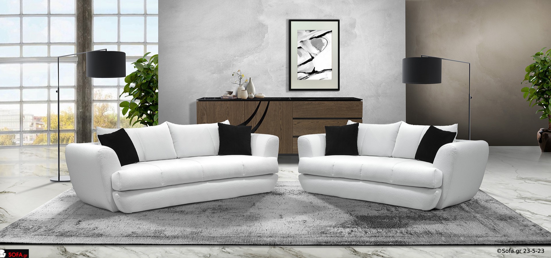 Έπιπλα, καναπές, διακόσμηση, 1970| Sofa.gr